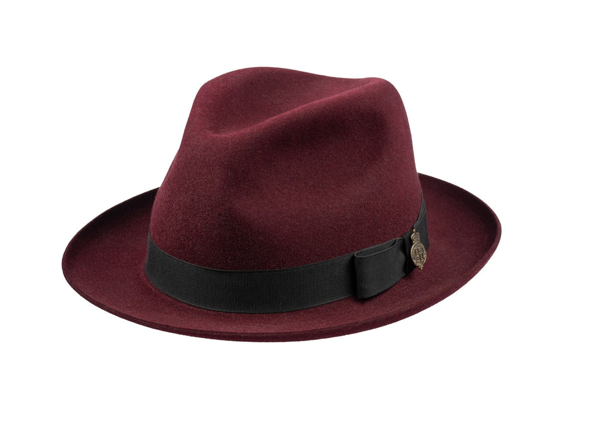 Epsom Racing Trilby | Bespoke Racing Style Trilby hat | Christys' Hats