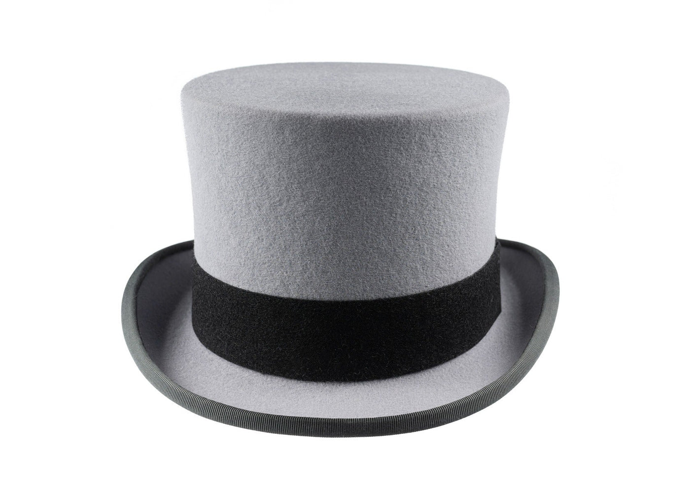 Fur Ascot Grey Top Hats | Christys' Hats