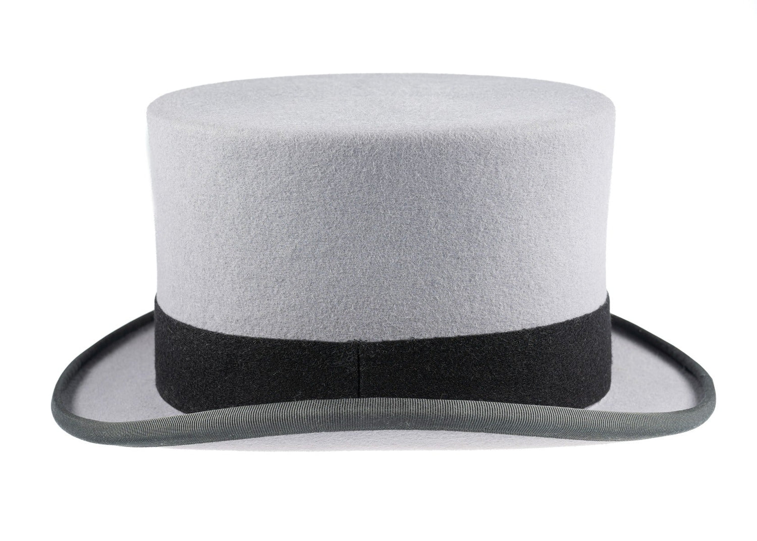 Fur Ascot Grey Top Hats | Christys' Hats
